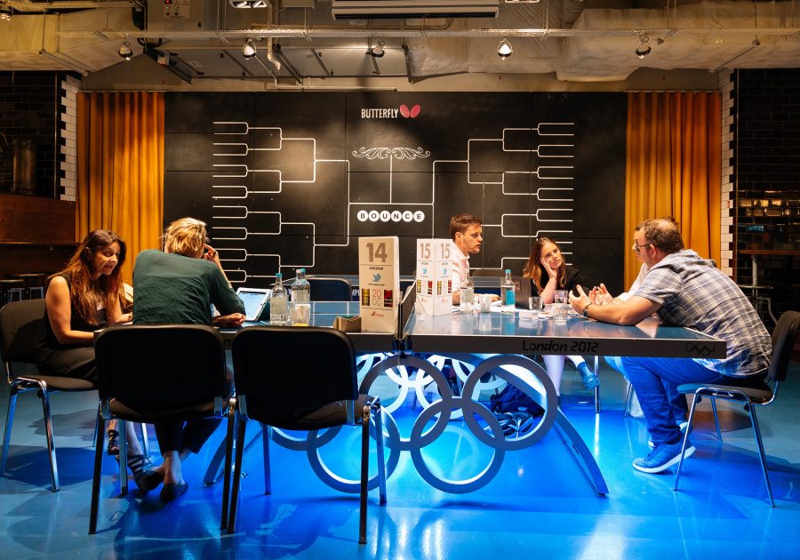 Bounce Ping Pong , Events London - The Collection Events