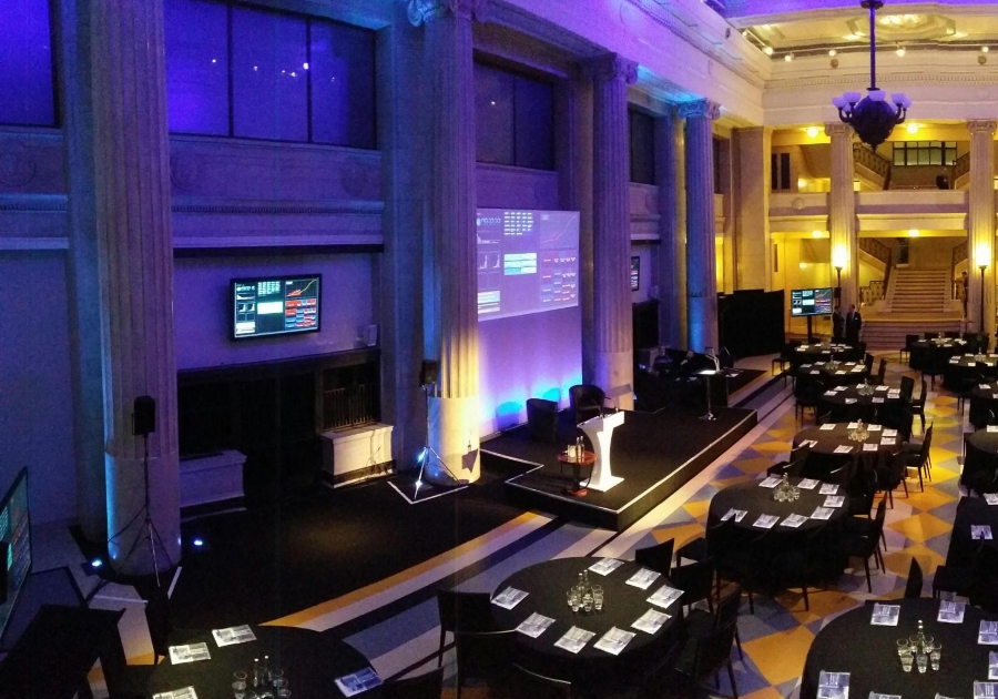 Banking Hall Main Room - The Collection Events