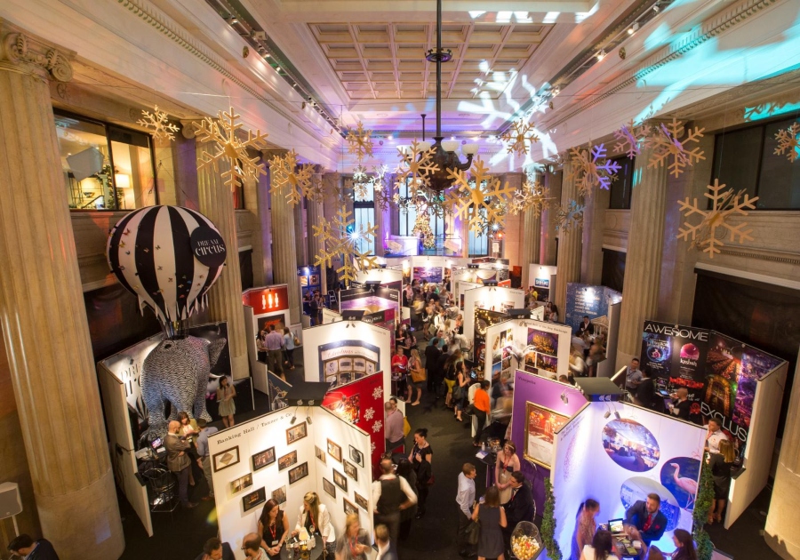 Banking Hall Main Room - The Collection Events