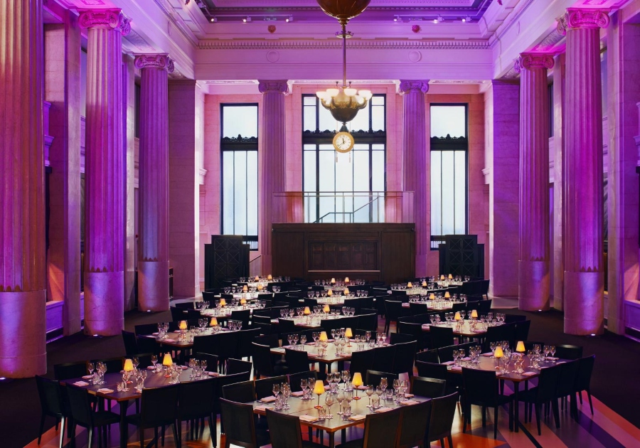 Banking Hall Main Room - The Collection Events