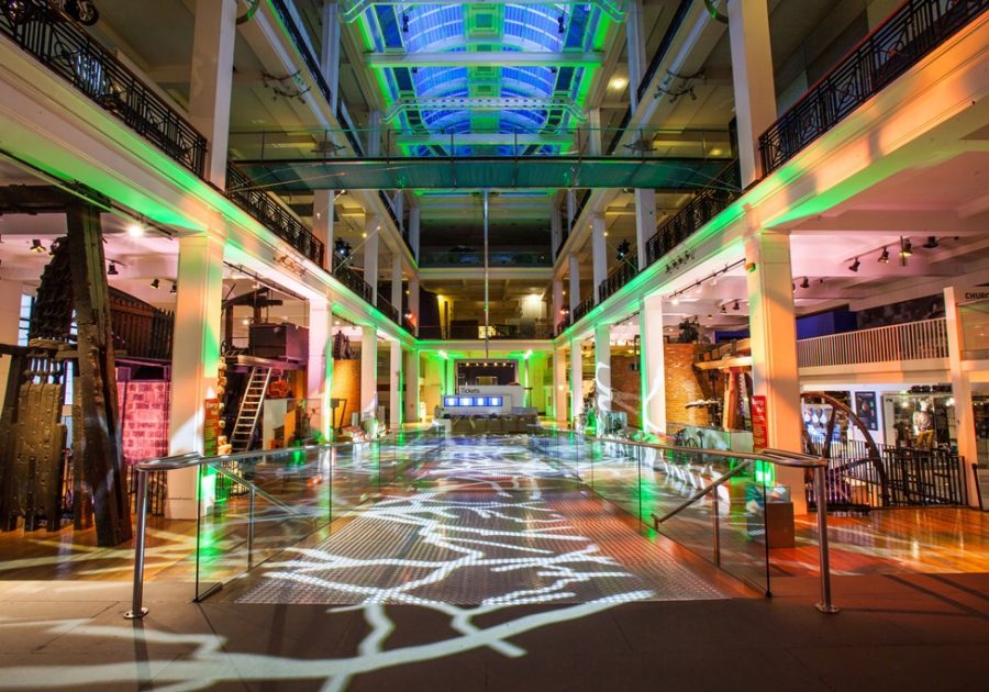 Energy Hall - The Collection Events