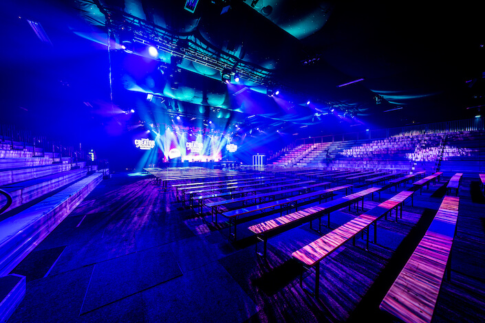 Evolution London - The Collection Events - Venue Finding London