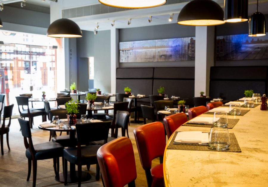Main Restaurant - The Collection Events