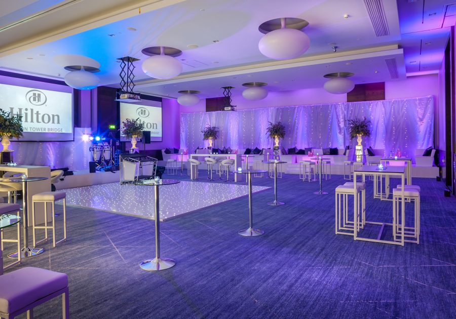 The Tower Suite | A Large & Versatile Event Space | The Collection