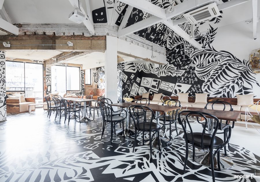 Shoreditch Platform - The Collection Events