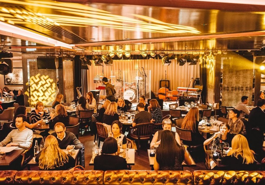 100 Wardour St - The Collection Events