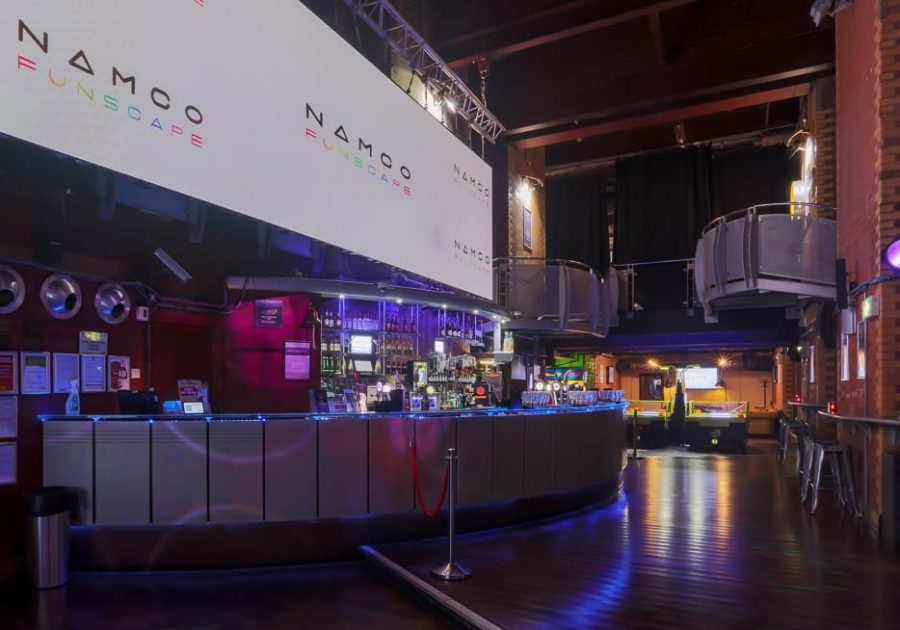 Namco Funscape - The Collection Events