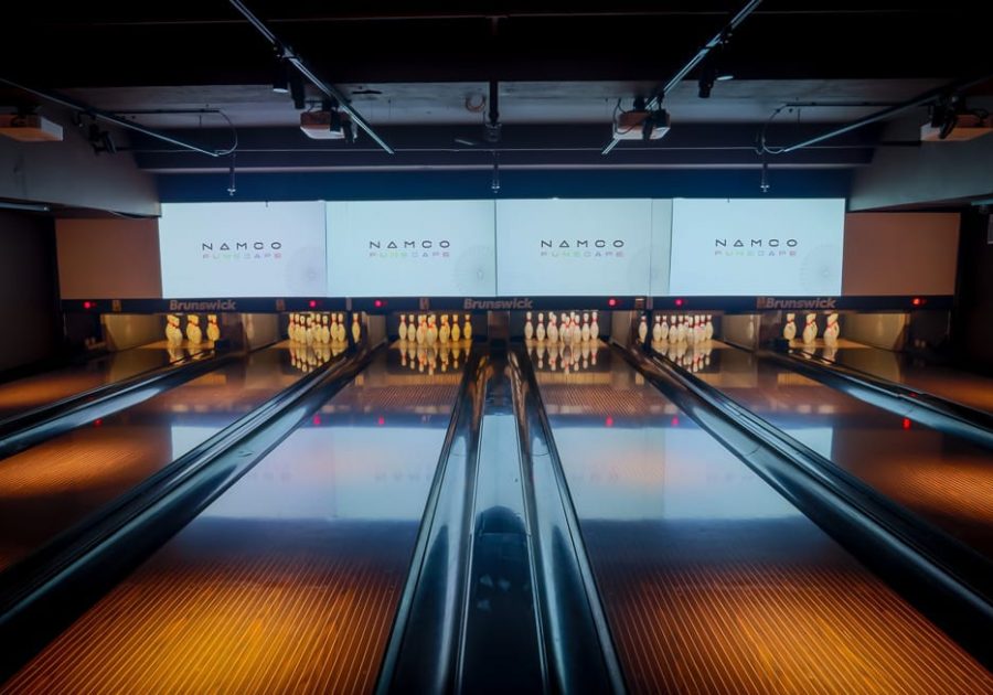 Namco Funscape - The Collection Events