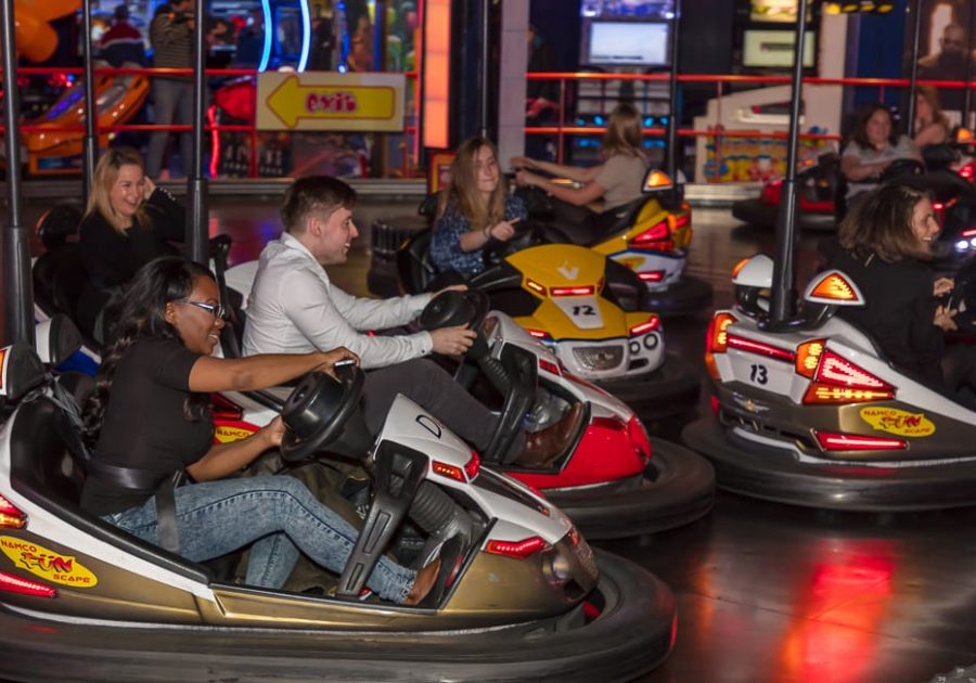 Namco Funscape - The Collection Events