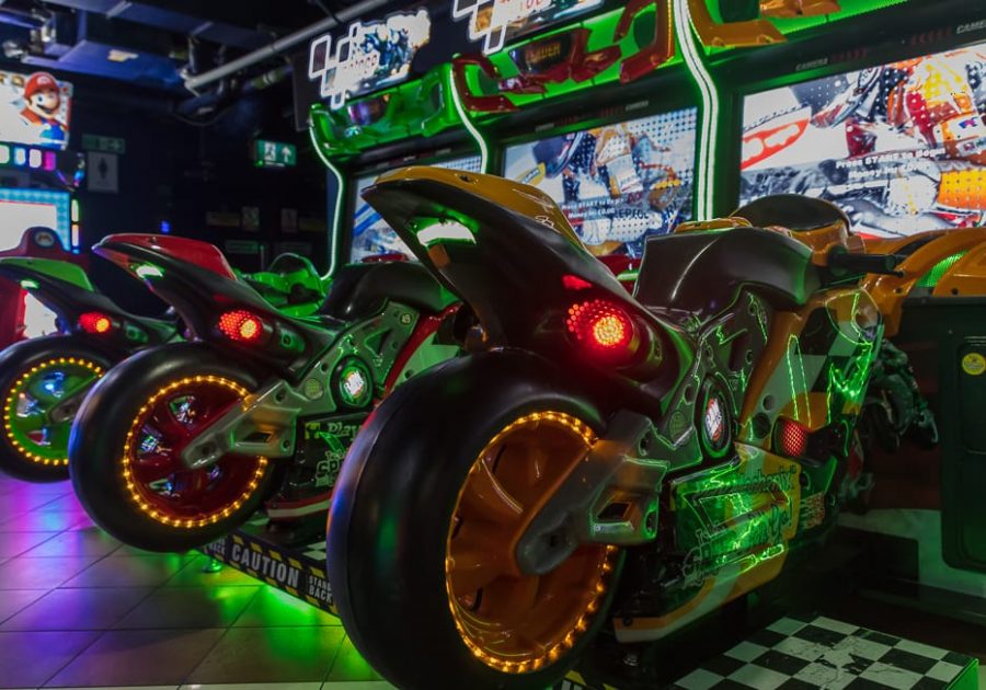 Namco Funscape - The Collection Events