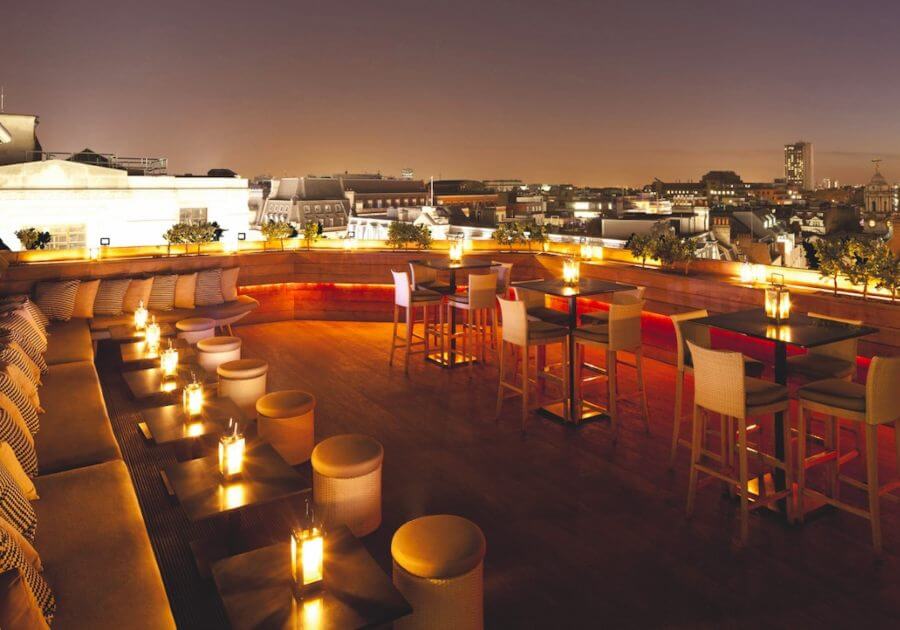 Aqua Nueva At Aqua London - West End Private Dining - The Collection