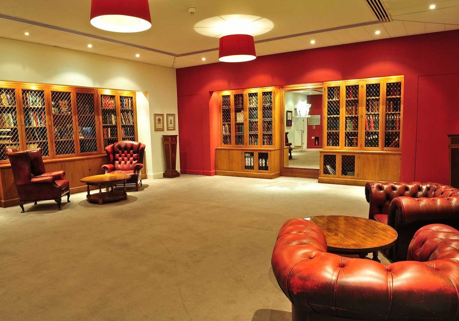 The Court Room & Library - The Collection Events