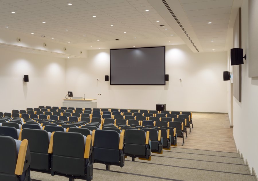 The Cambridge Building - The Collection Events