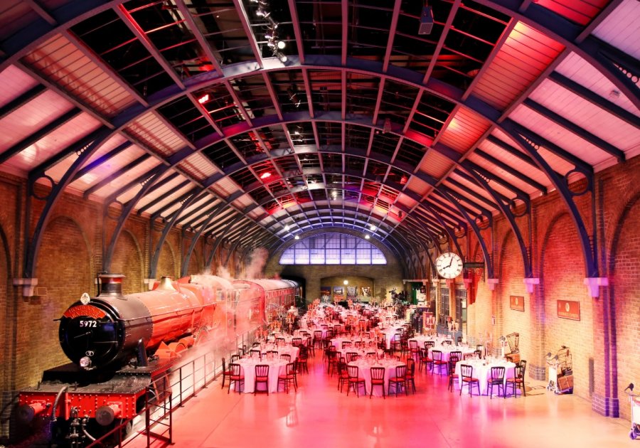 Warner Bros. Studio Tour London - The Collection Events