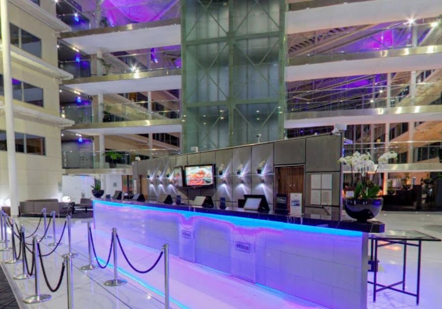 Hilton Terminal 4 - The Collection Events