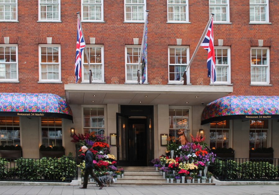 34 Mayfair | Private Dining Rooms | The Collection