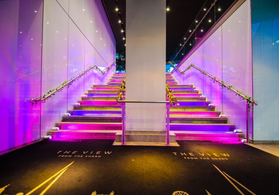 The View From The Shard - The Collection Events