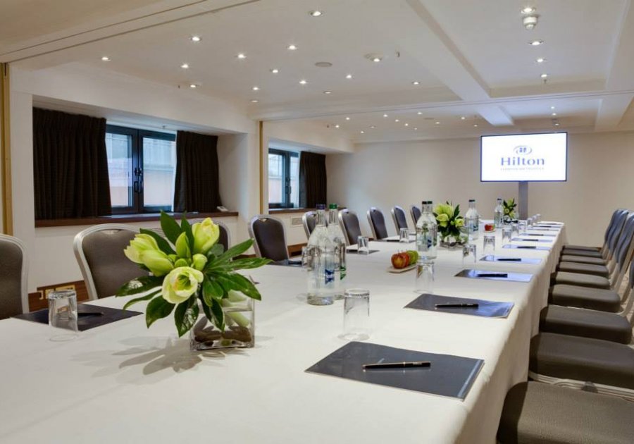 Meeting Rooms | The Hilton London Metropole | The Collection Events