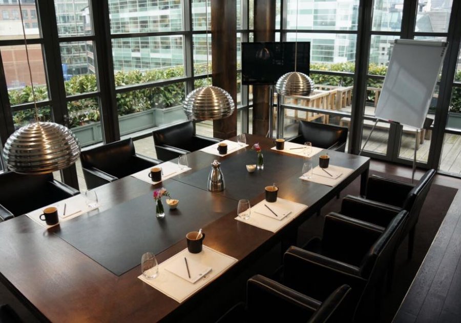 Eight Club Moorgate | London Venue Hire | The Collection Events
