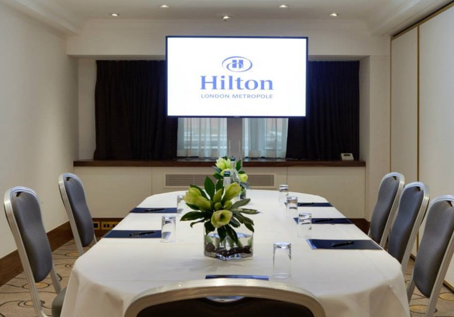Meeting Rooms | The Hilton London Metropole | The Collection Events