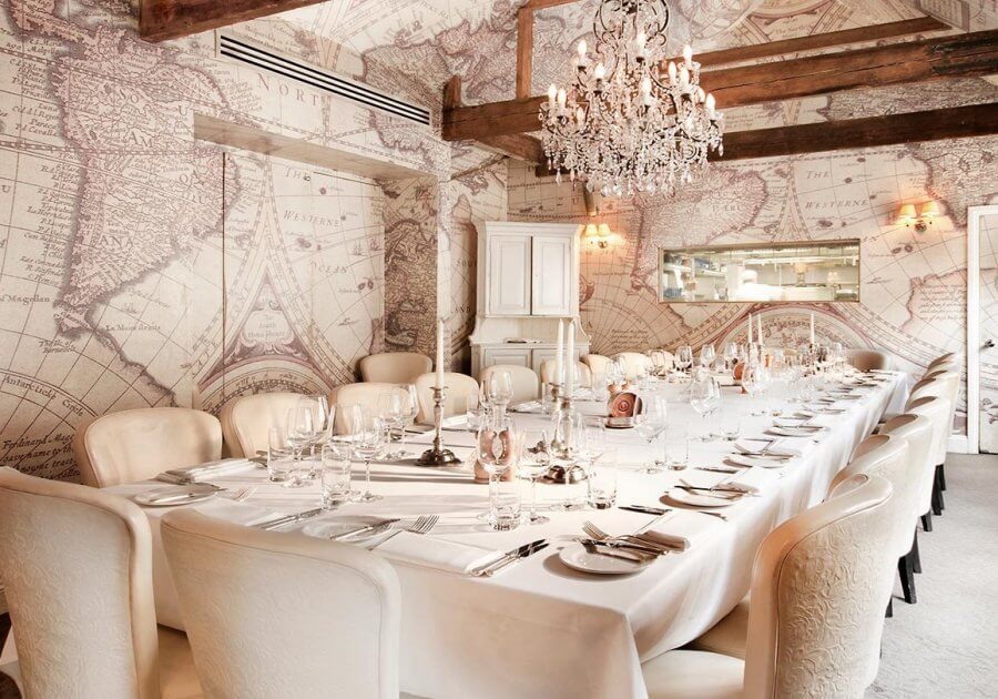 The Map Room - The Collection Events