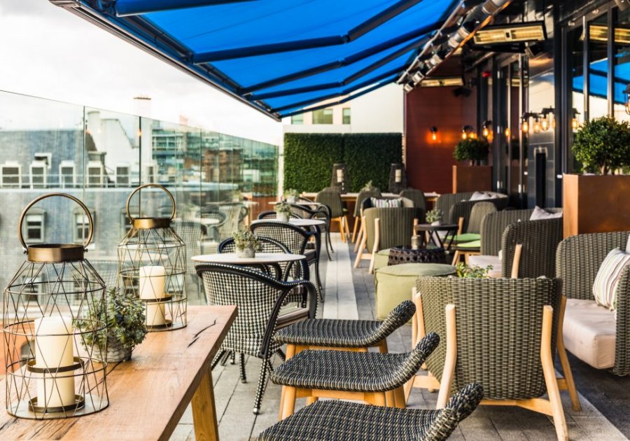 Roof Terrace - The Collection Events