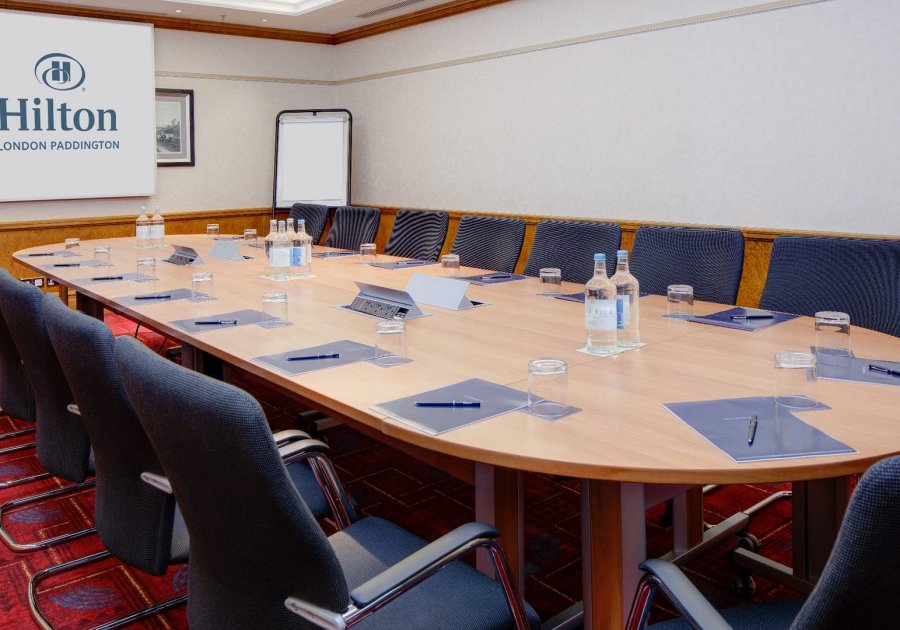 Meeting Rooms at Hilton Paddington, London - The Collection Events