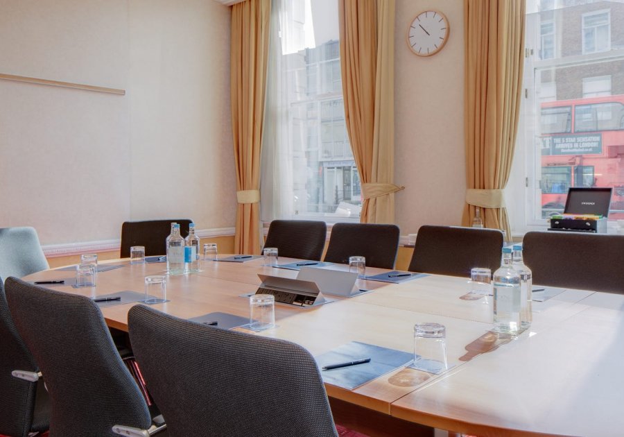 Meeting Rooms at Hilton Paddington, London - The Collection Events