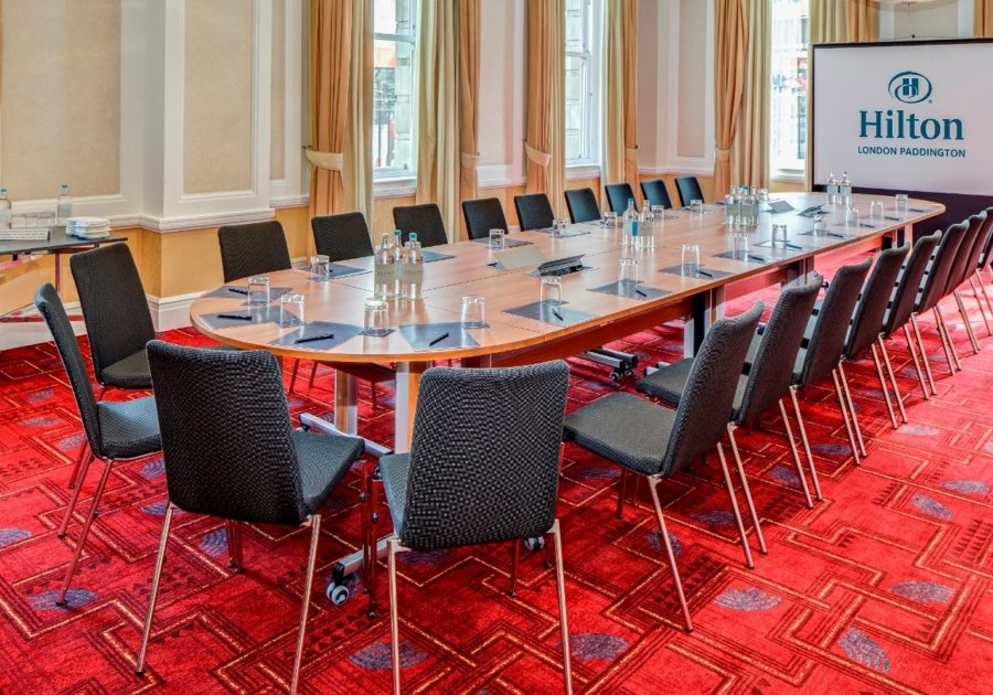Meeting Rooms at Hilton Paddington, London - The Collection Events