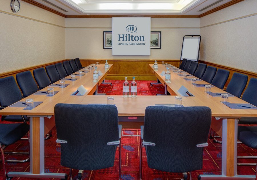 Meeting Rooms at Hilton Paddington, London - The Collection Events