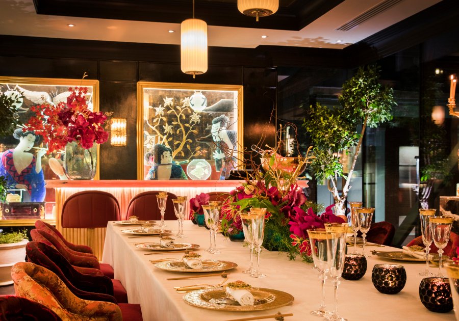 The Geisha Room at Ivy Asia | Private Dining | The Collection