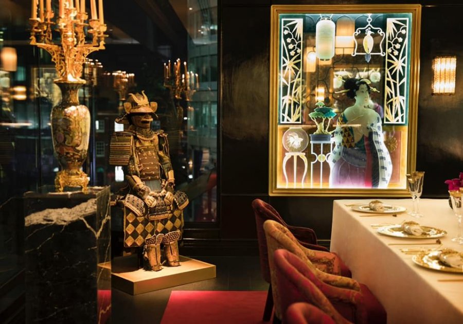 The Geisha Room at Ivy Asia | Private Dining | The Collection