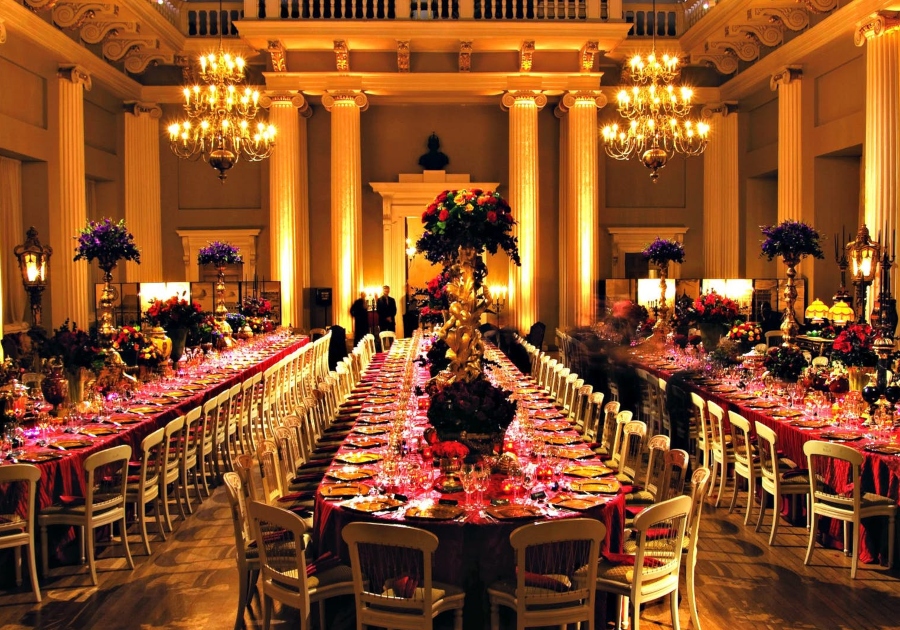 Christmas Parties at the Banqueting House | The Collection