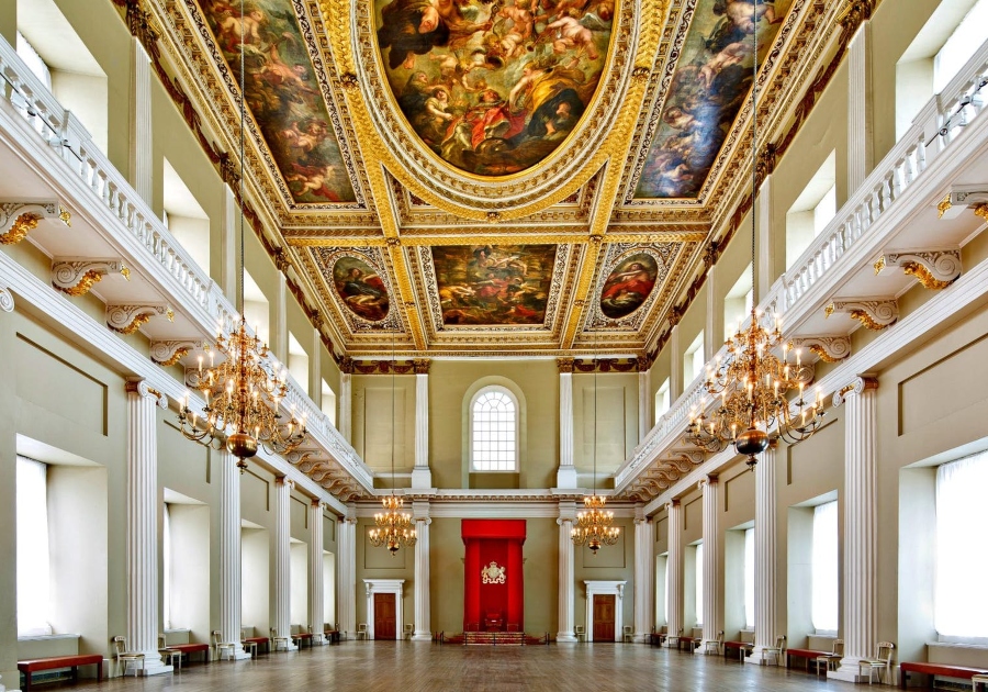 Christmas Parties at the Banqueting House | The Collection