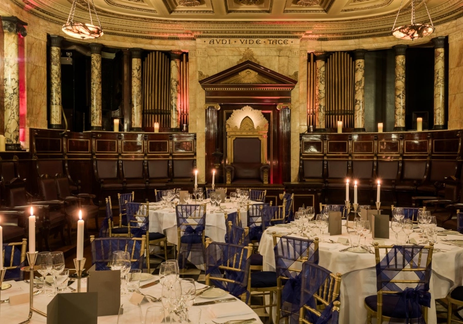 The Masonic Temple at the Andaz | Venue Hire | The Collection