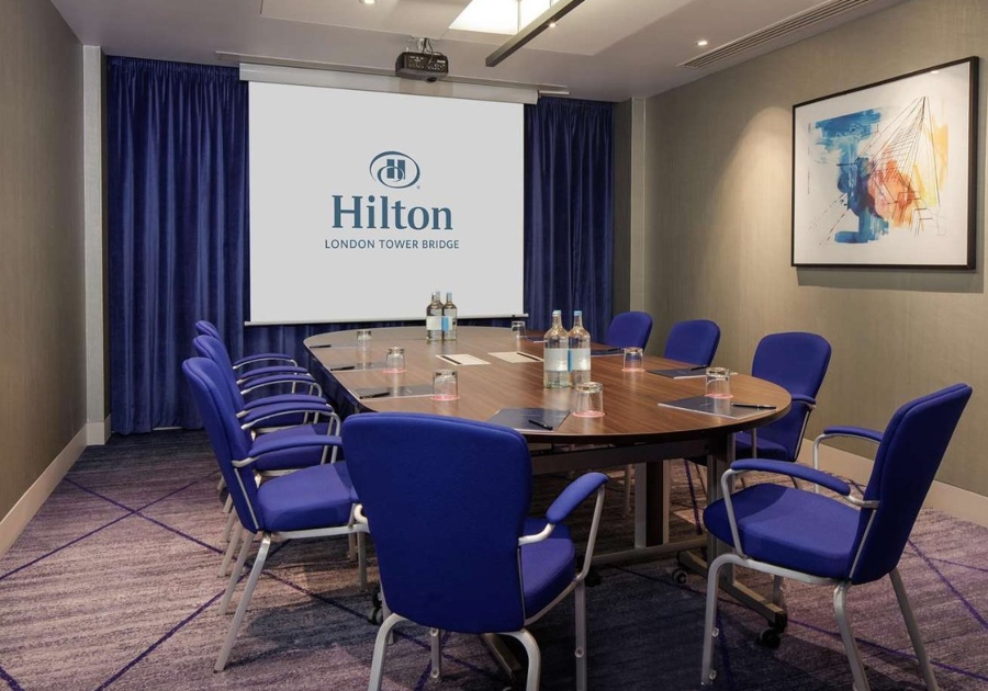 Meeting Rooms at the Hilton Tower Bridge | The Collection