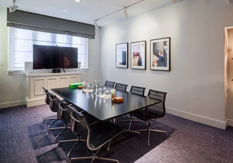 Meeting Rooms at the The Andaz London | The Collection