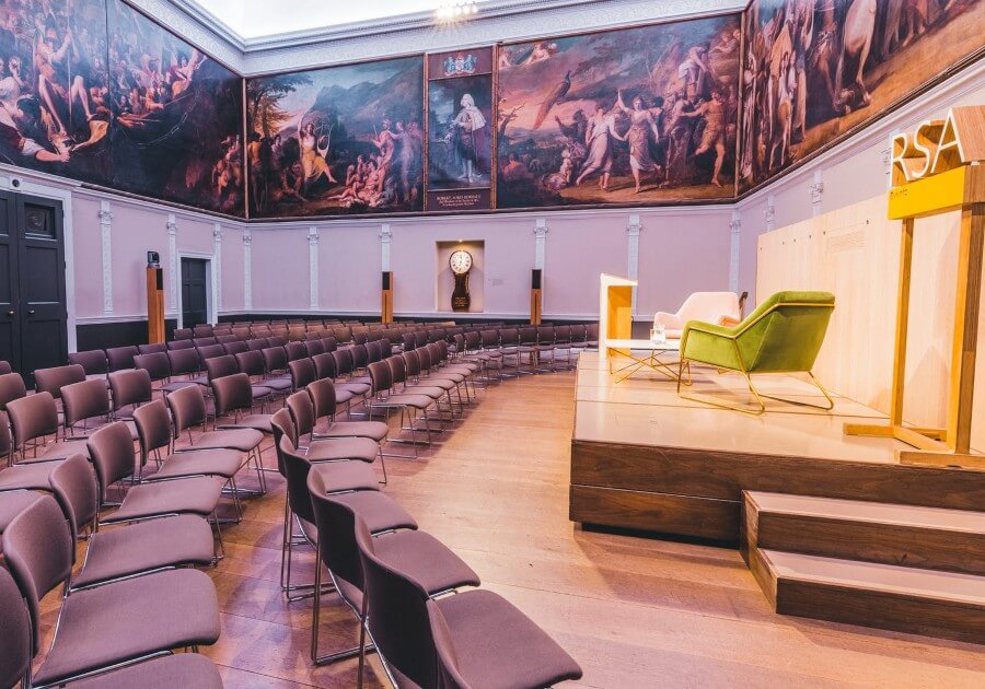 RSA House - The Collection Events