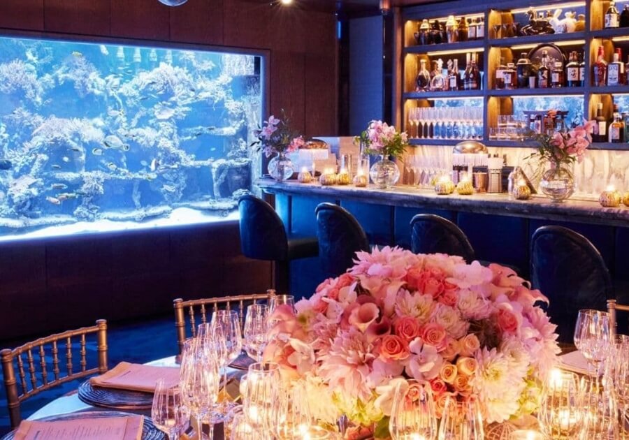 The Coral Room | Sexy Fish Private Dining | The Collection