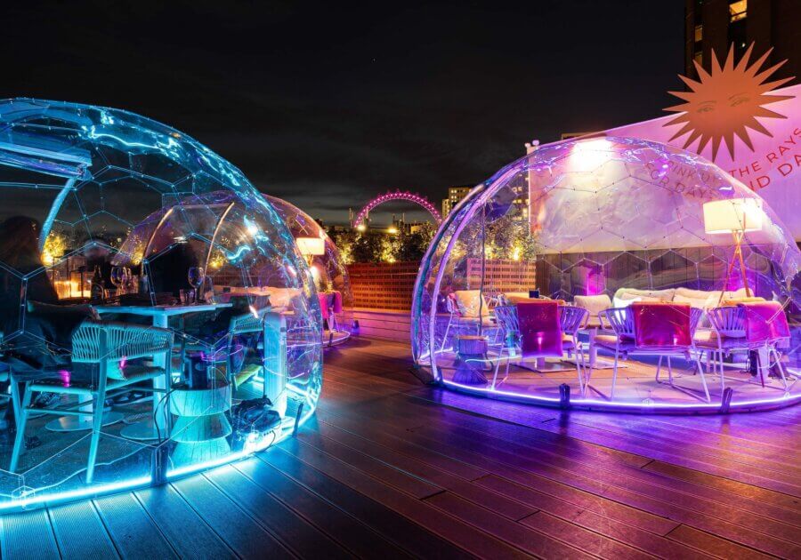 Circe's Rooftop Waterloo - The Collection Events