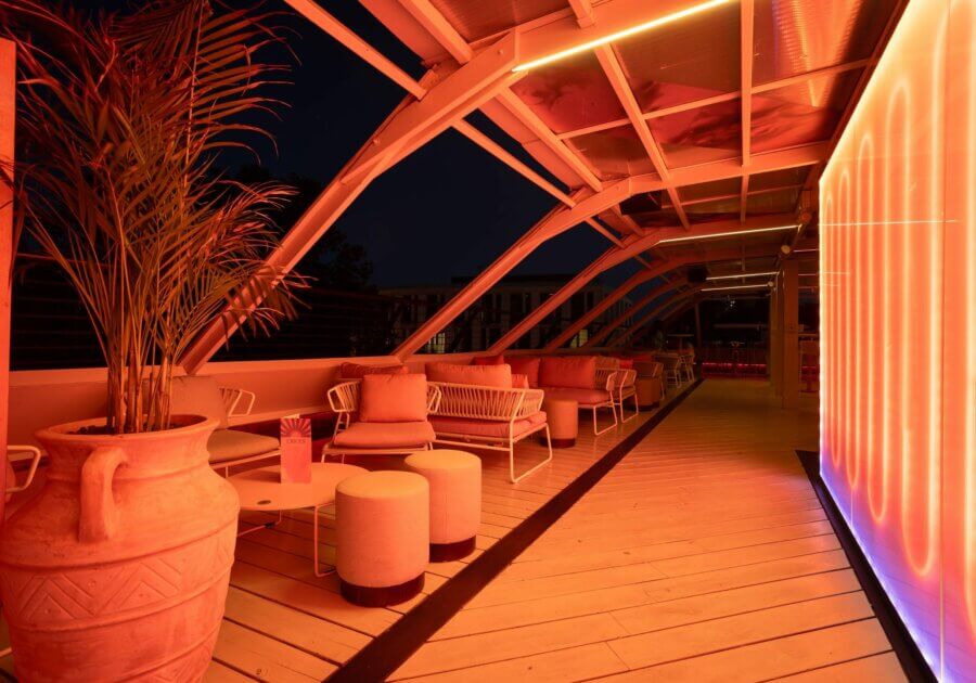 Circe's Rooftop Waterloo - The Collection Events