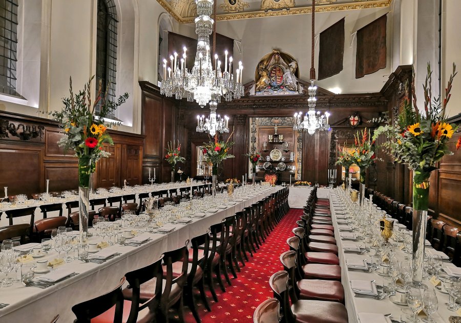 Vintners' Hall - The Collection Events, Venues London
