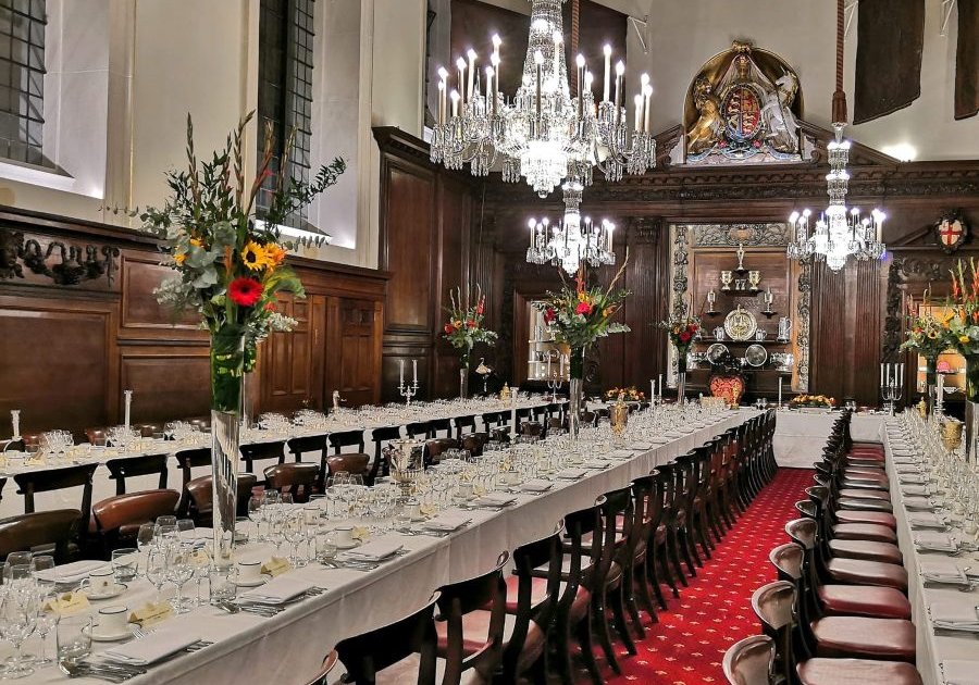 Vintners' Hall - The Collection Events, Venues London