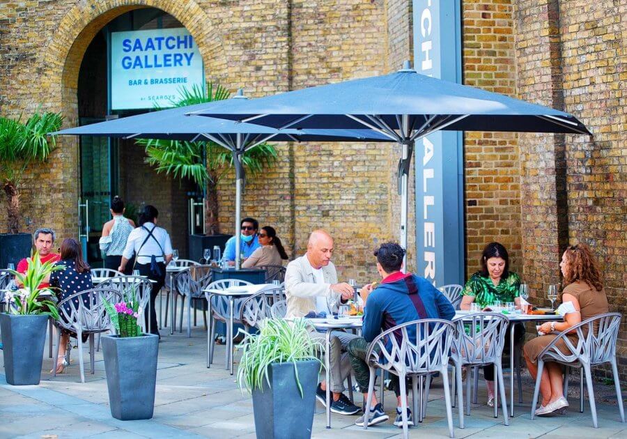 The Saatchi Gallery Bar & Brasserie - The Collection Events