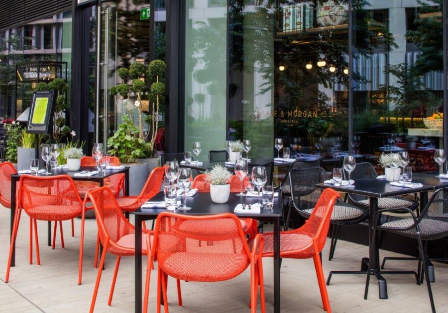 Drake and Morgan at Kings Cross - The Collection Events Venue Hire