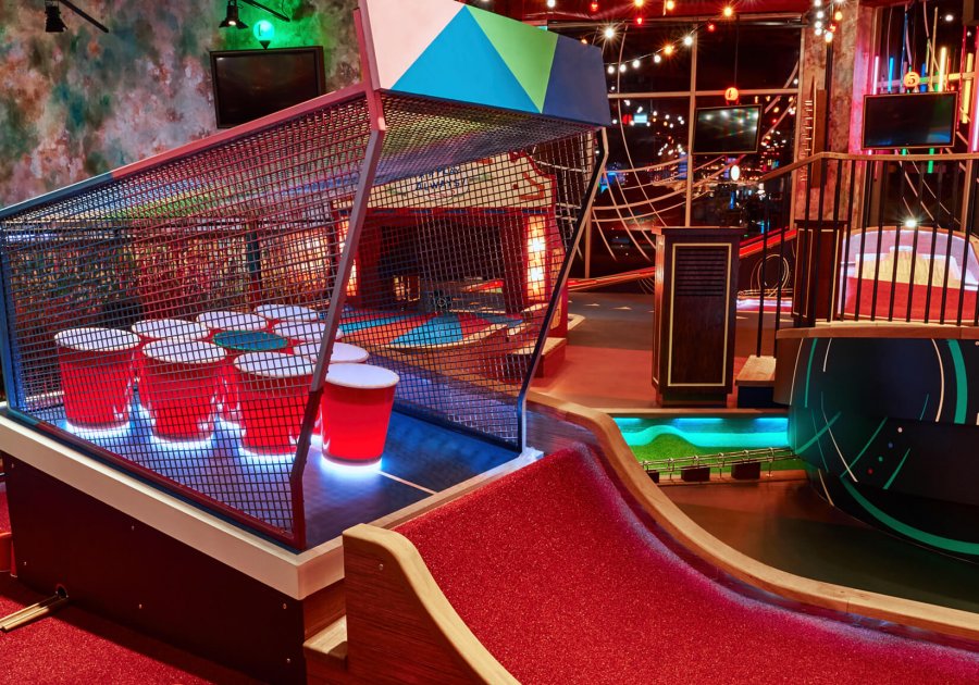 Puttshack White City - The Collection Events - London Venue