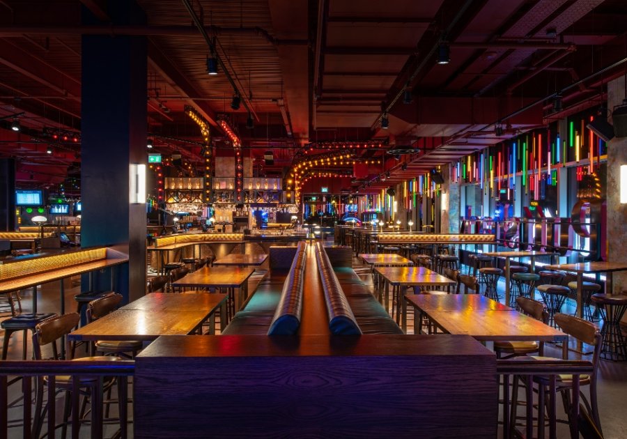 Puttshack White City - The Collection Events - London Venue