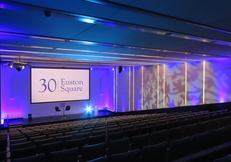 Auditorium and Exhibition Space - The Collection Events