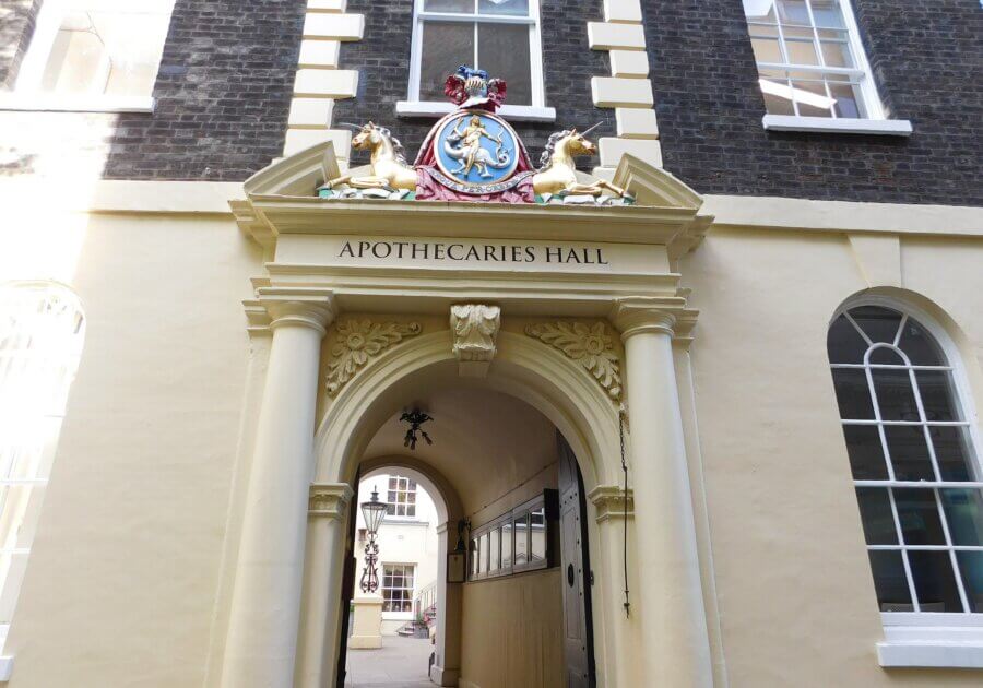 Apothecaries’ Hall - The Collection Events