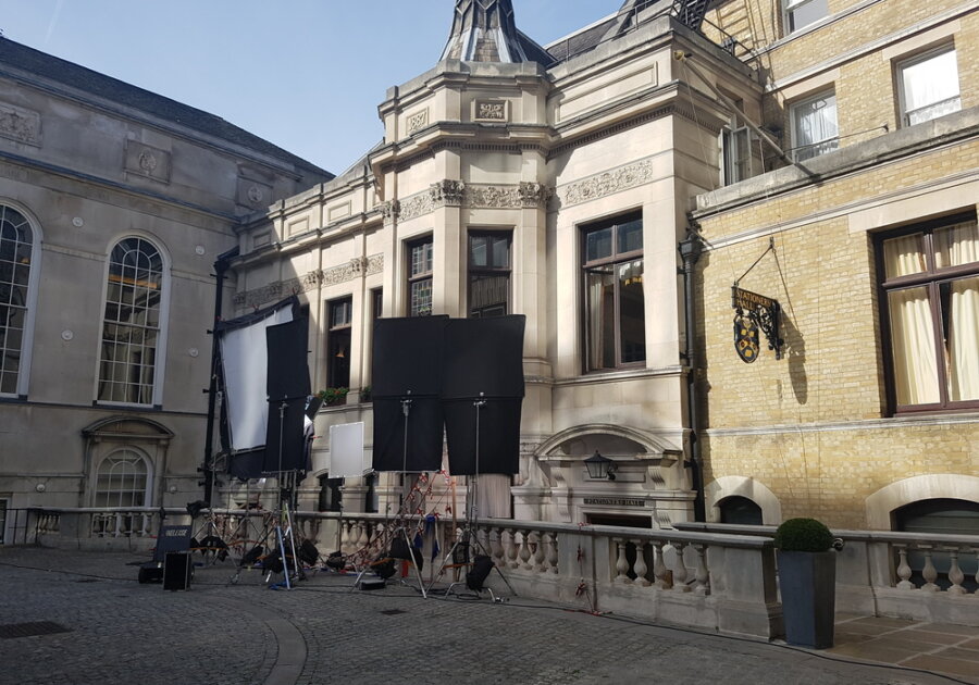 Filming and Photography - The Collection Events